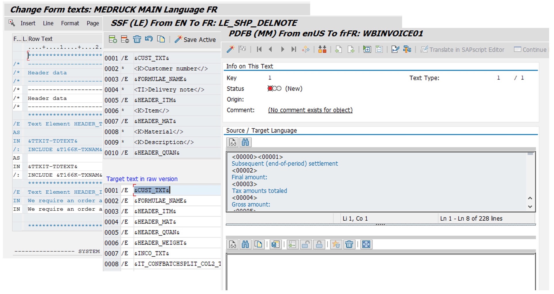 Translating SAP PDF Forms By Adobe LUDECKE